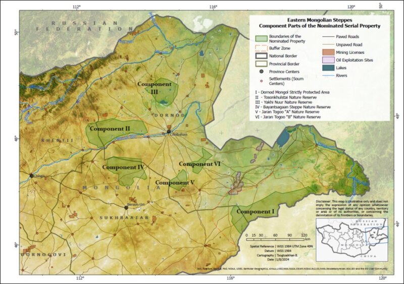 Succow Stiftung | Mongolia: Eastern Mongolian Steppes towards the World ...